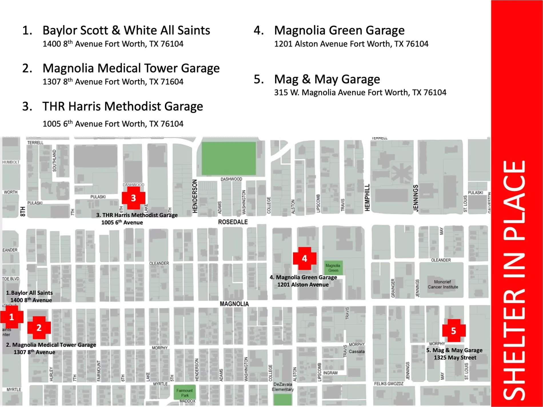 EMERGENCY | Near Southside Fort Worth